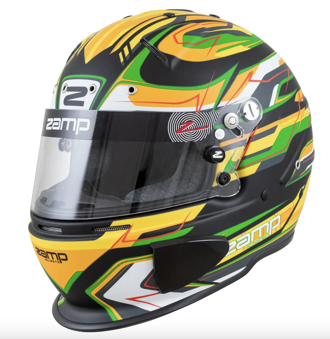 CASCO ZAMP PARA ADULTO MODELO 70E EN DOS COLORES SNELL SA 20