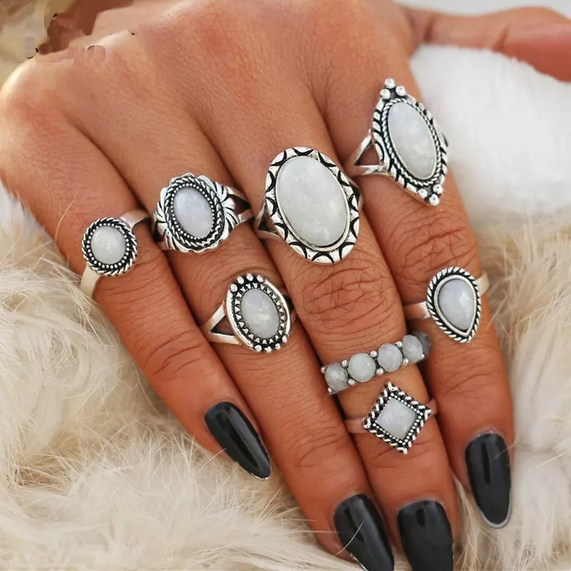 Set Anillos Midi