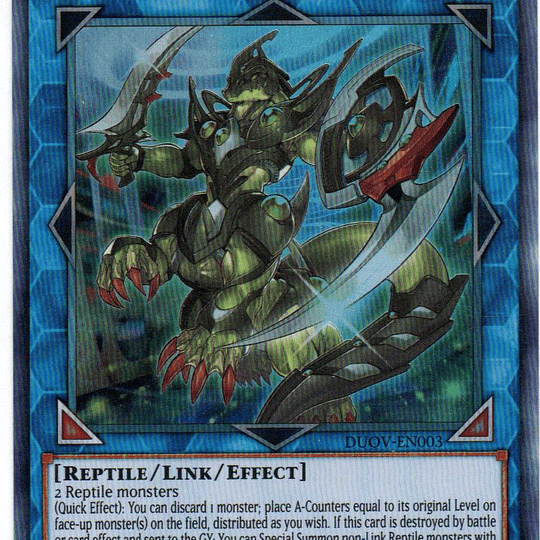 Alien Shocktrooper M-Frame Carta yugioh DUOV-EN003