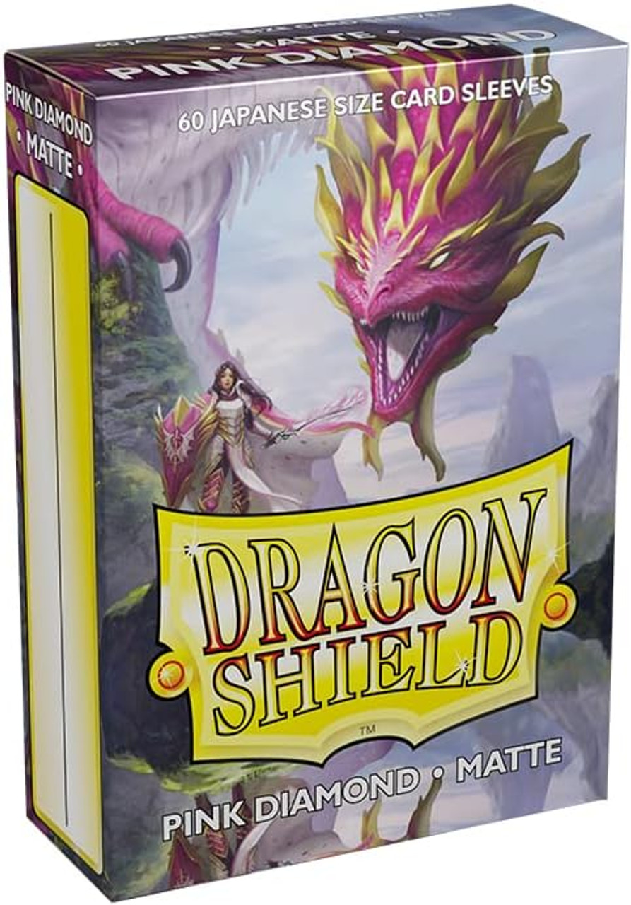 Micas Dragon Shield Pink Diamond Matte - Japanese