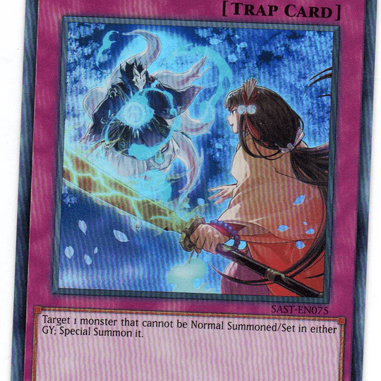 Fateful Hour Carta yugi SAST-EN075