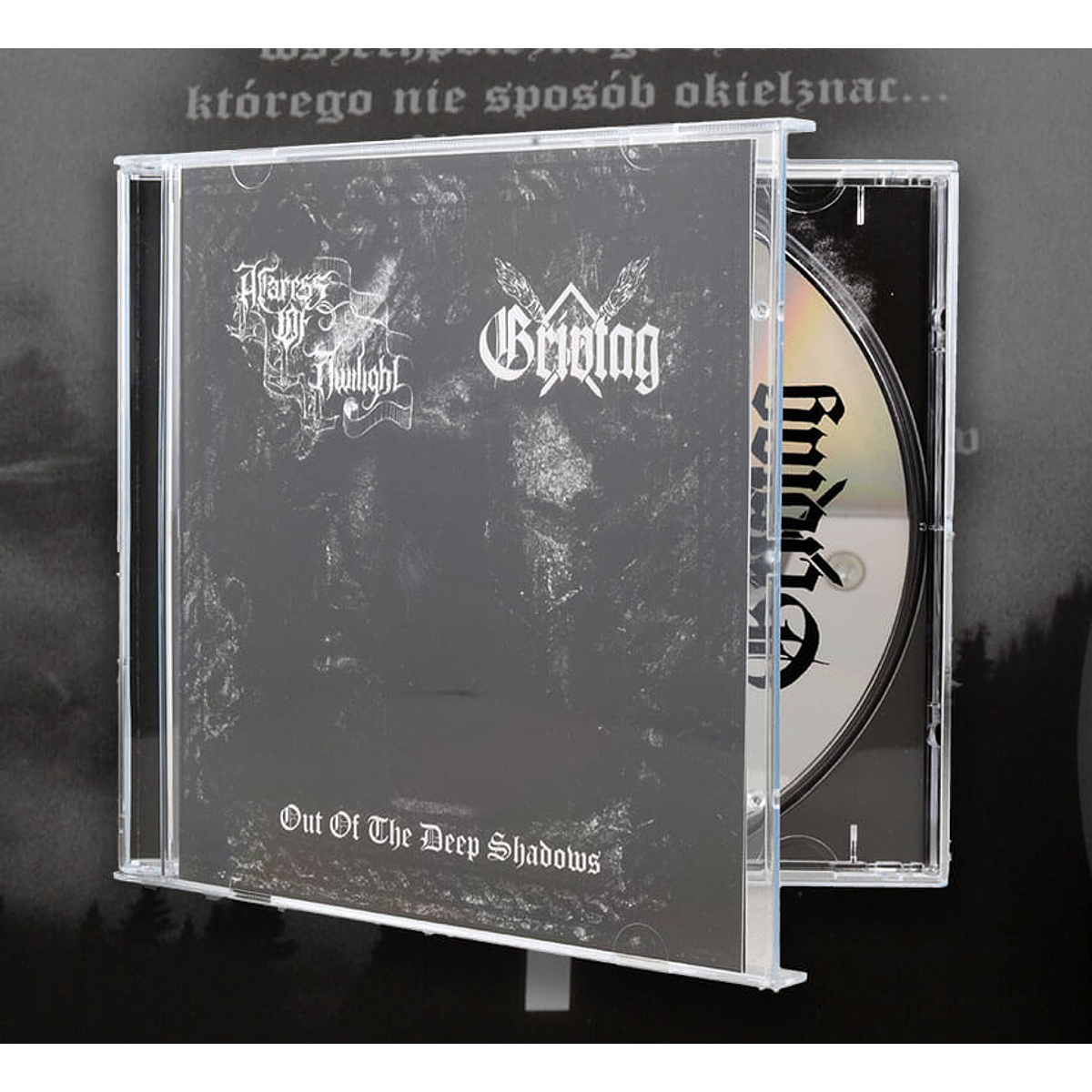 A CARESS OF TWILIGHT / GRIVTAG - Out Of The Deep Shadows ...