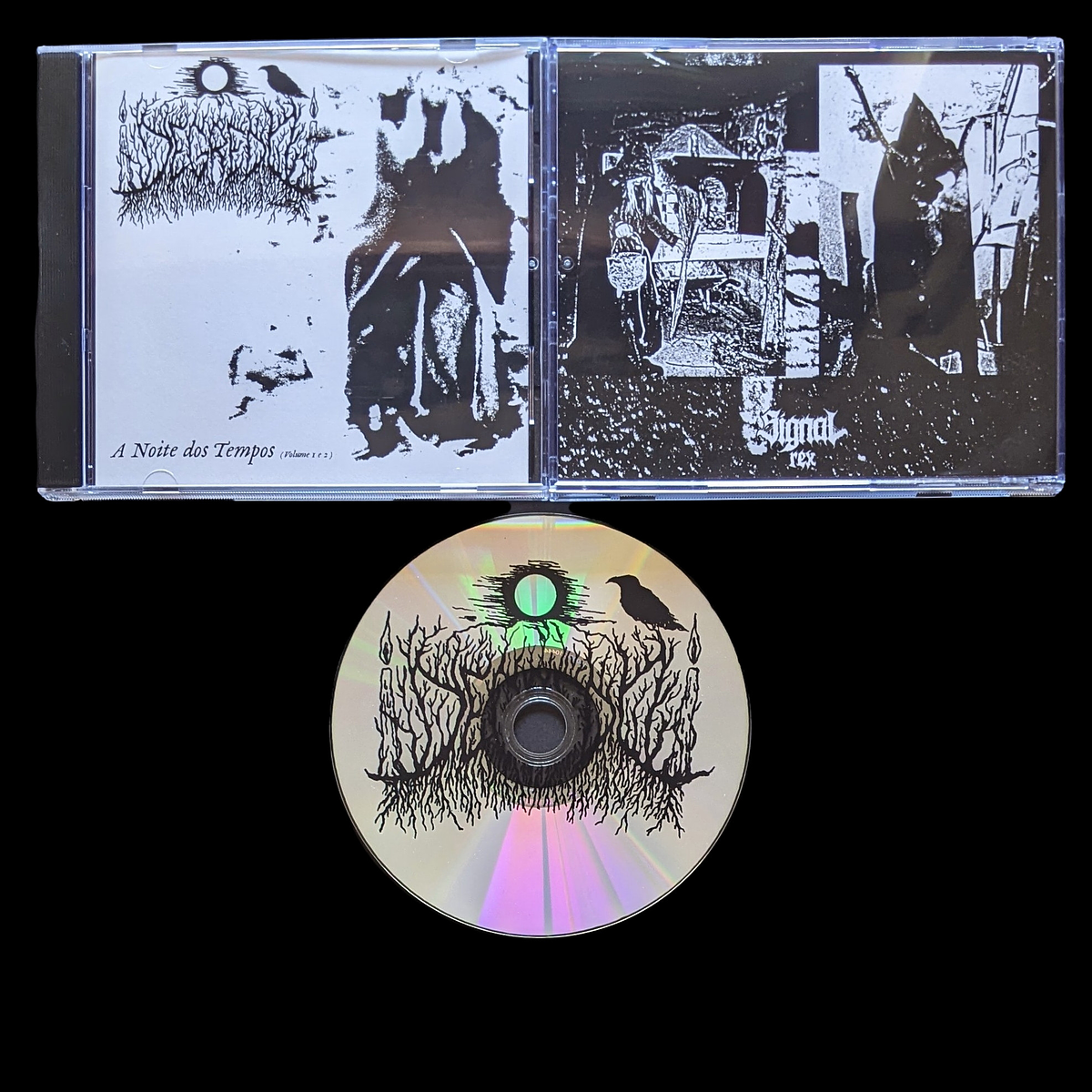 DEGREDO - A Noite dos Tempos - CD