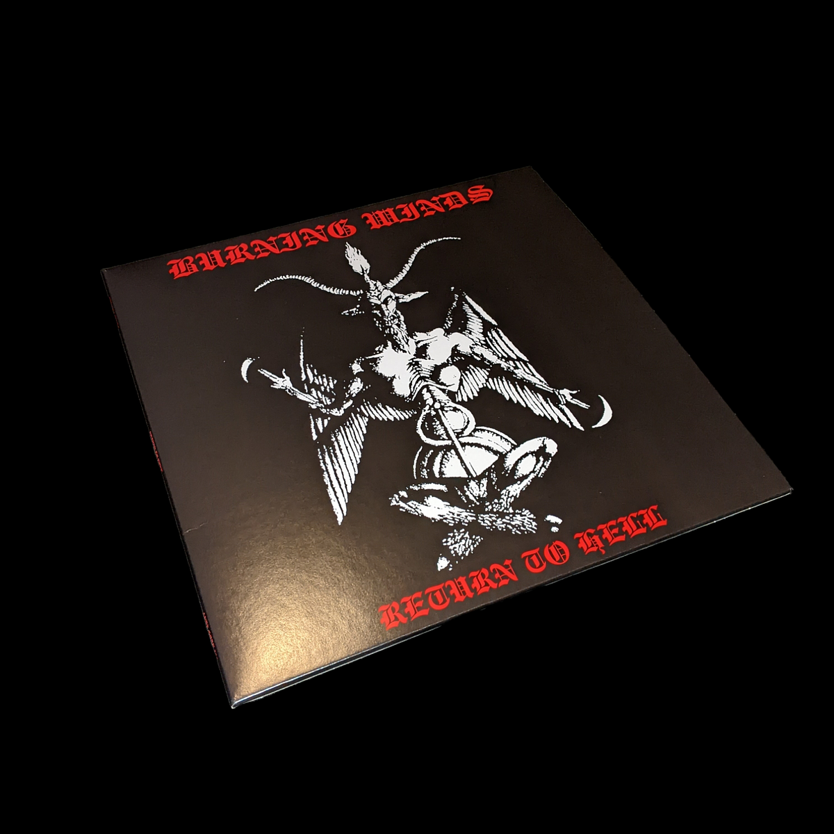 Burning Winds - Return to Hell - LP