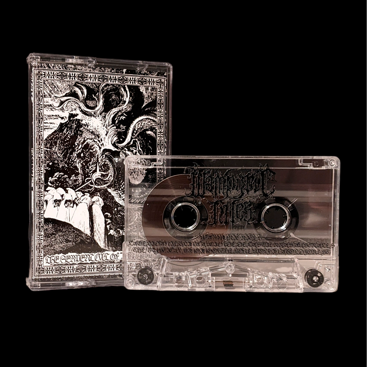WAMPYRIC RITES / MOLOCH - The Serpent Cult of Darkness - CS