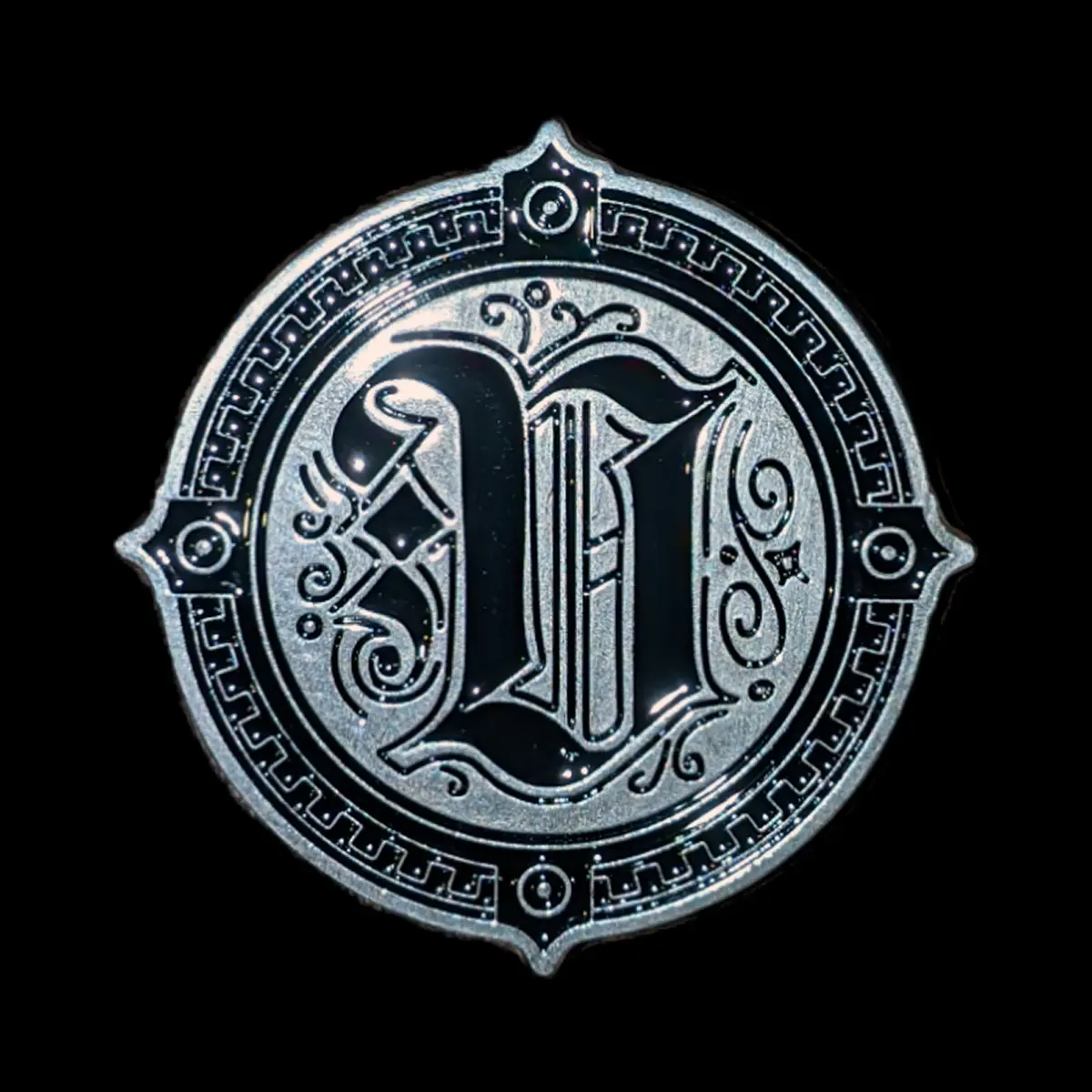 VALAIS - logo - METAL PIN