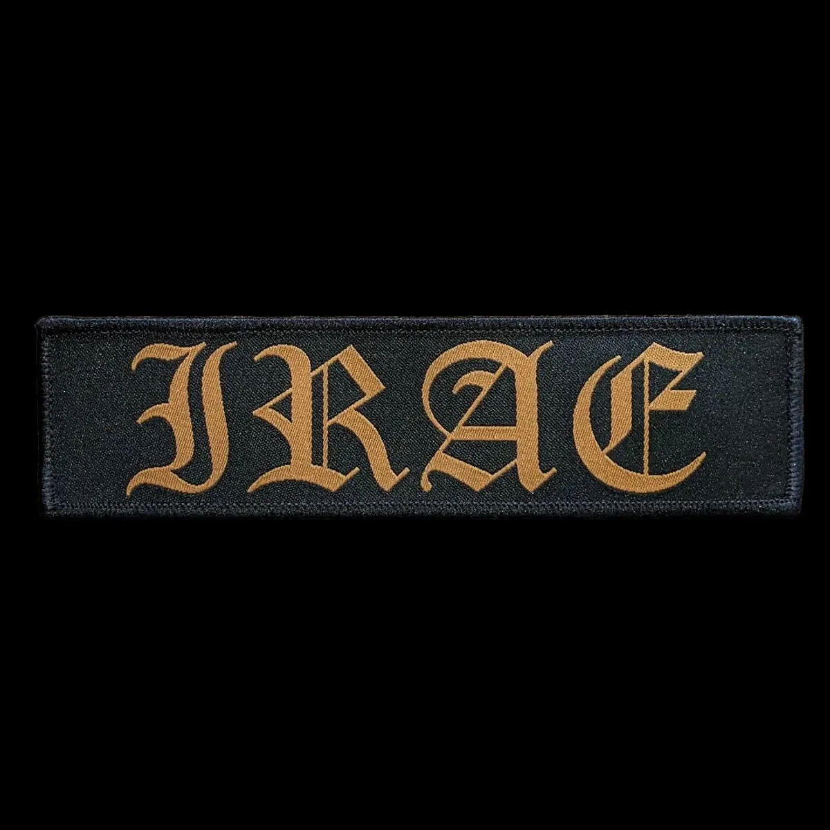 IRAE - Logo (bronze) - PATCH