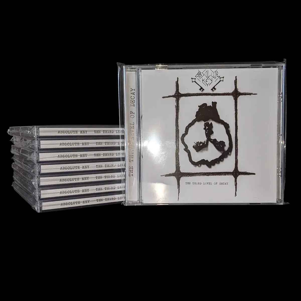 ABSOLUTE KEY - The Third Level Of Decay - CD
