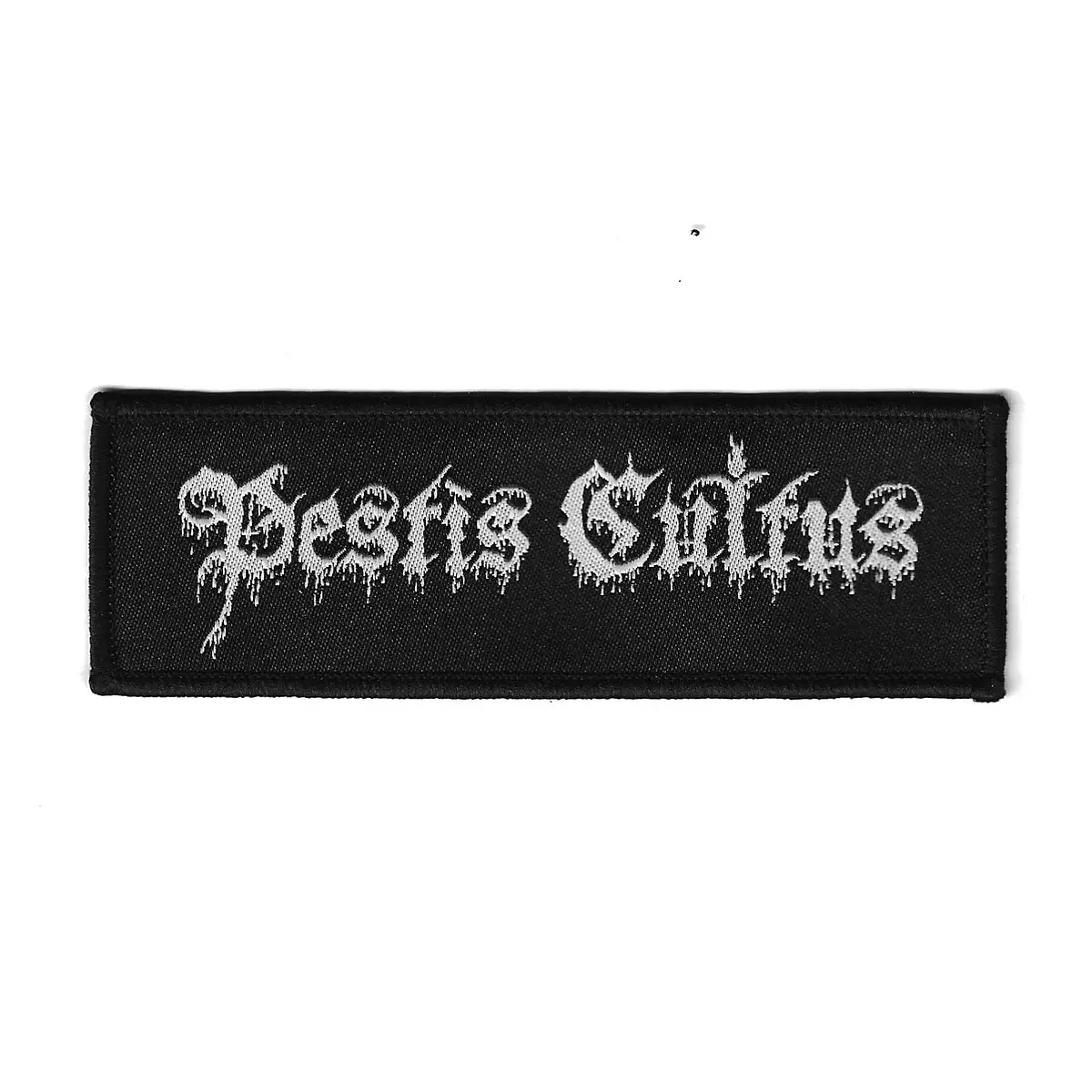 PESTIS CULTUS - Logo - PATCH