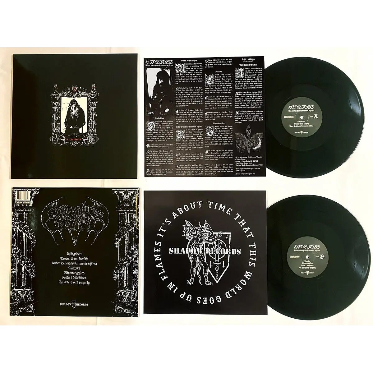 HINSIDES - Under Betlehems brinnande stjärna - LP
