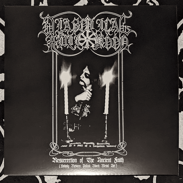 DIABOLICAL FULLMOON - Resurrection of The Ancient Faith