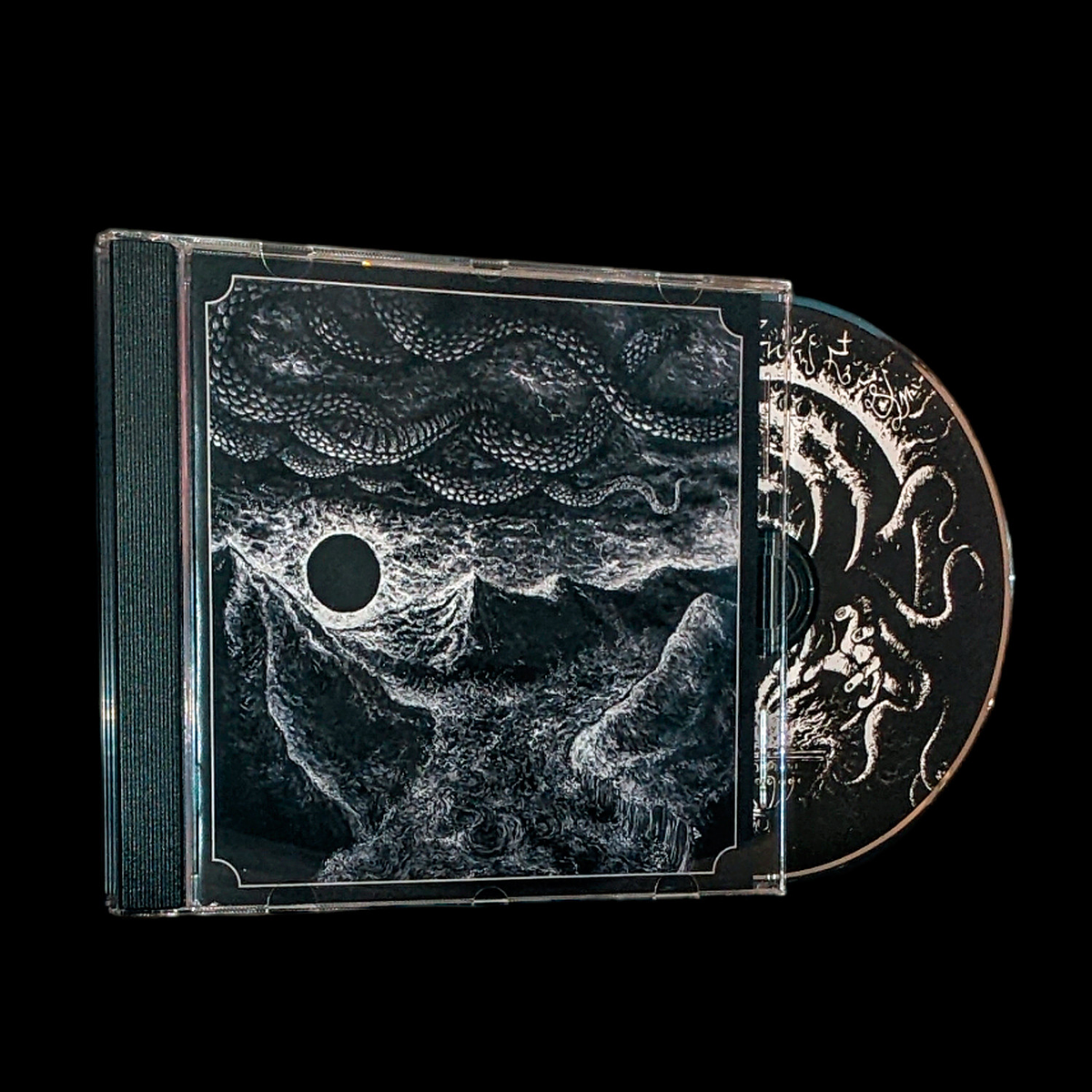 MOON ORACLE - Ophidian Glare - CD