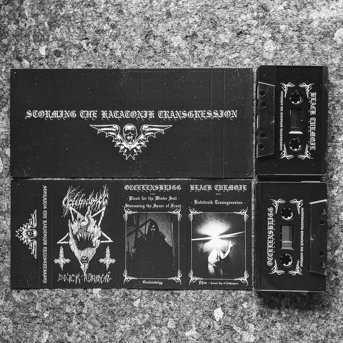 OCCELENSBRIGG / BLACK TURMOIL - Storming the Katatonik Tr...