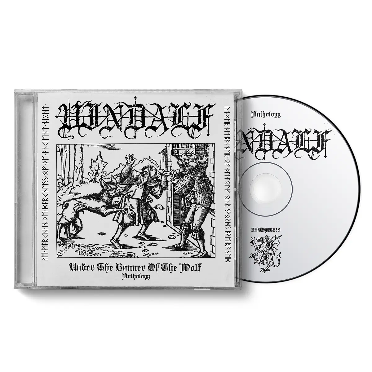 VINDALF - Under The Banner Of The Wolf - CD