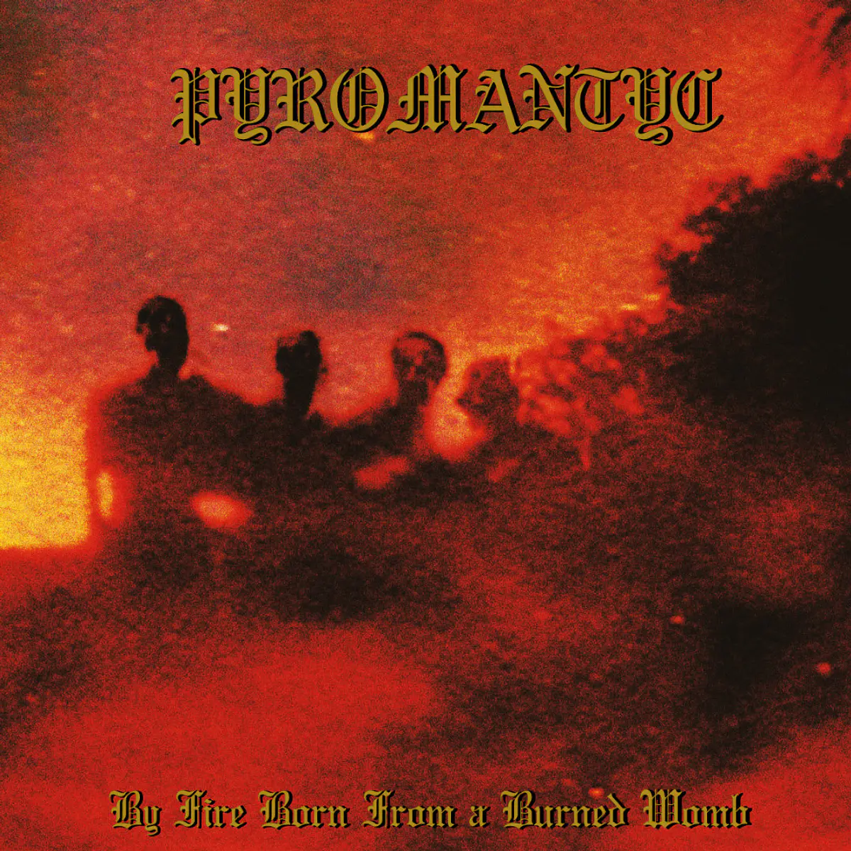 Pyromantic (USA) - By Fire Born From a Burned Womb - LP