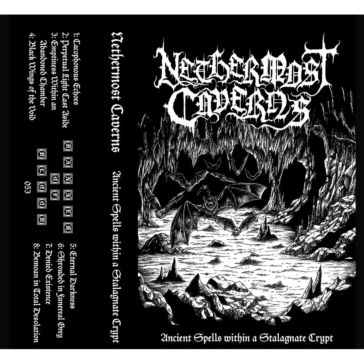 Nethermost Caverns - Ancient Spells within a Stalagnate C...