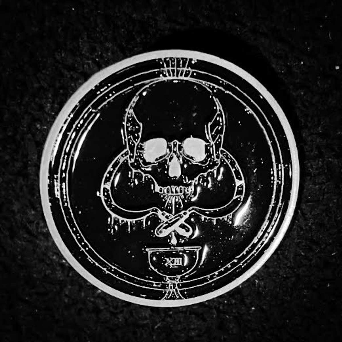 RITUAL DEATH - Sigil - METAL PIN