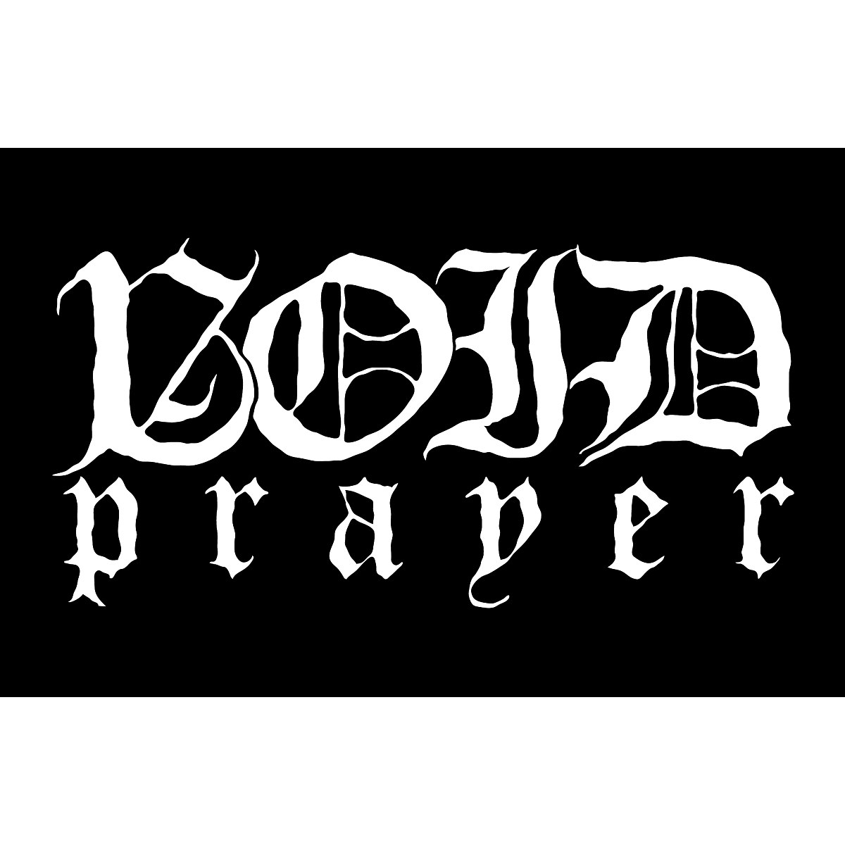 VOID PRAYER - logo - PATCH