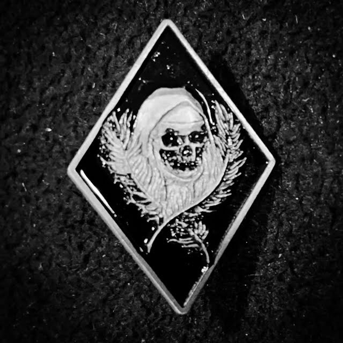 FUNERAL HARVEST - Nun - METAL PIN