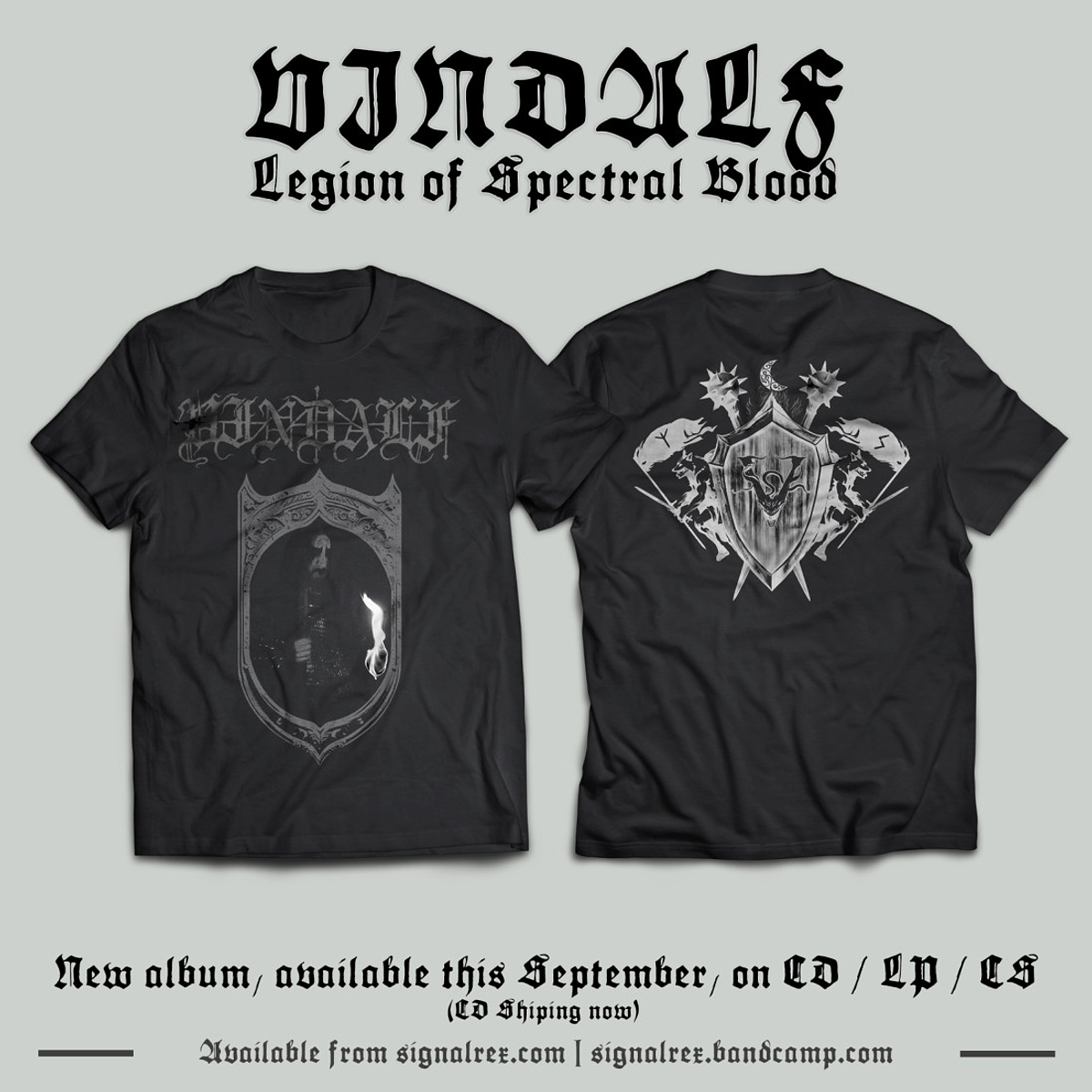 VINDALF - Legion of Spectral Blood - TS
