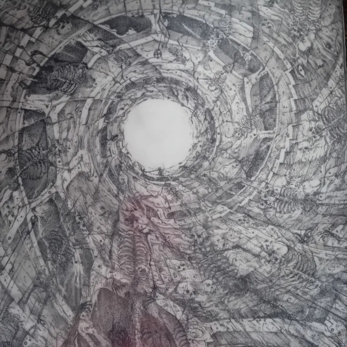 Devouring Star / Caecus - LP
