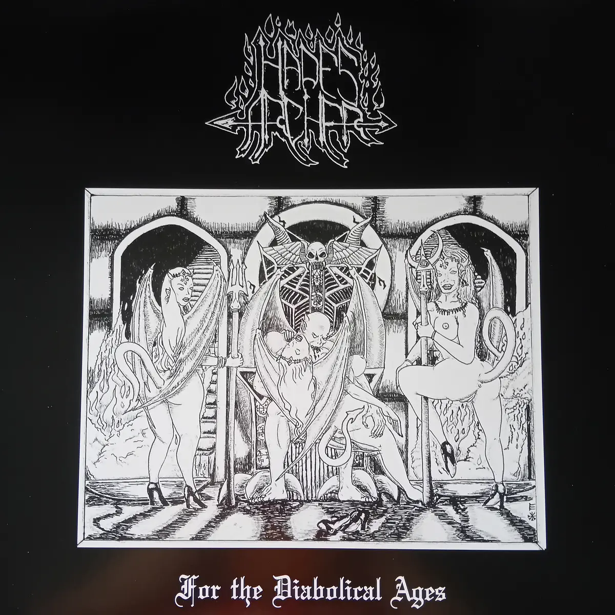 Hades Archer - For the Diabolical Ages - LP