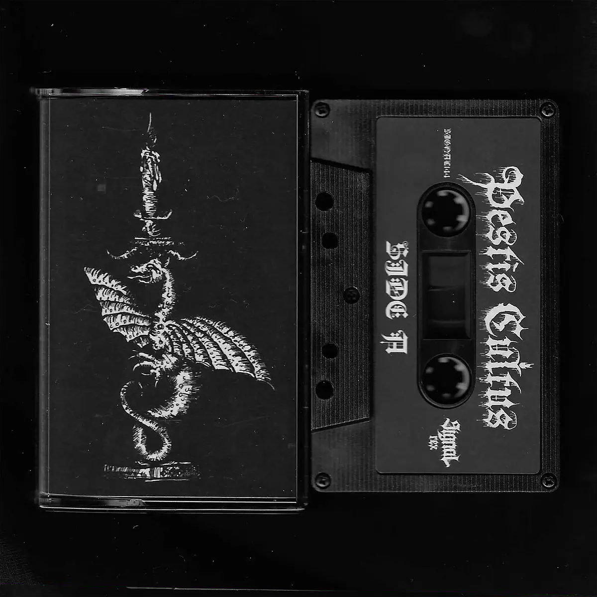 Pestis Cultus - s/t - CS