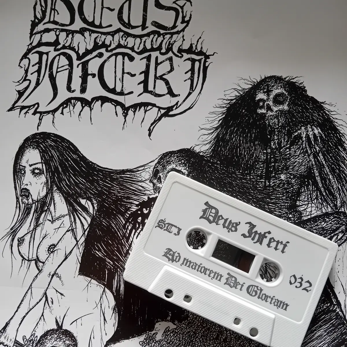 Deus Inferi - Ad Maiorem Dei Gloriam - CS (A4)