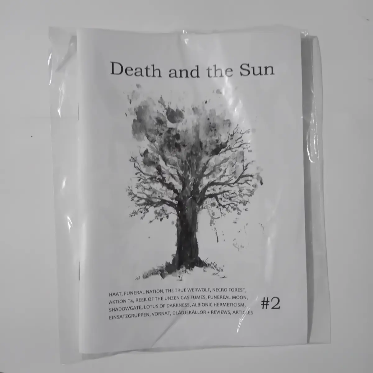 DEATH AND THE SUN - Issue 2 - Zine