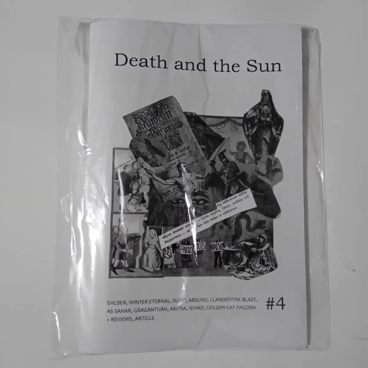 Death And The Sun - Issue 4 - Zine