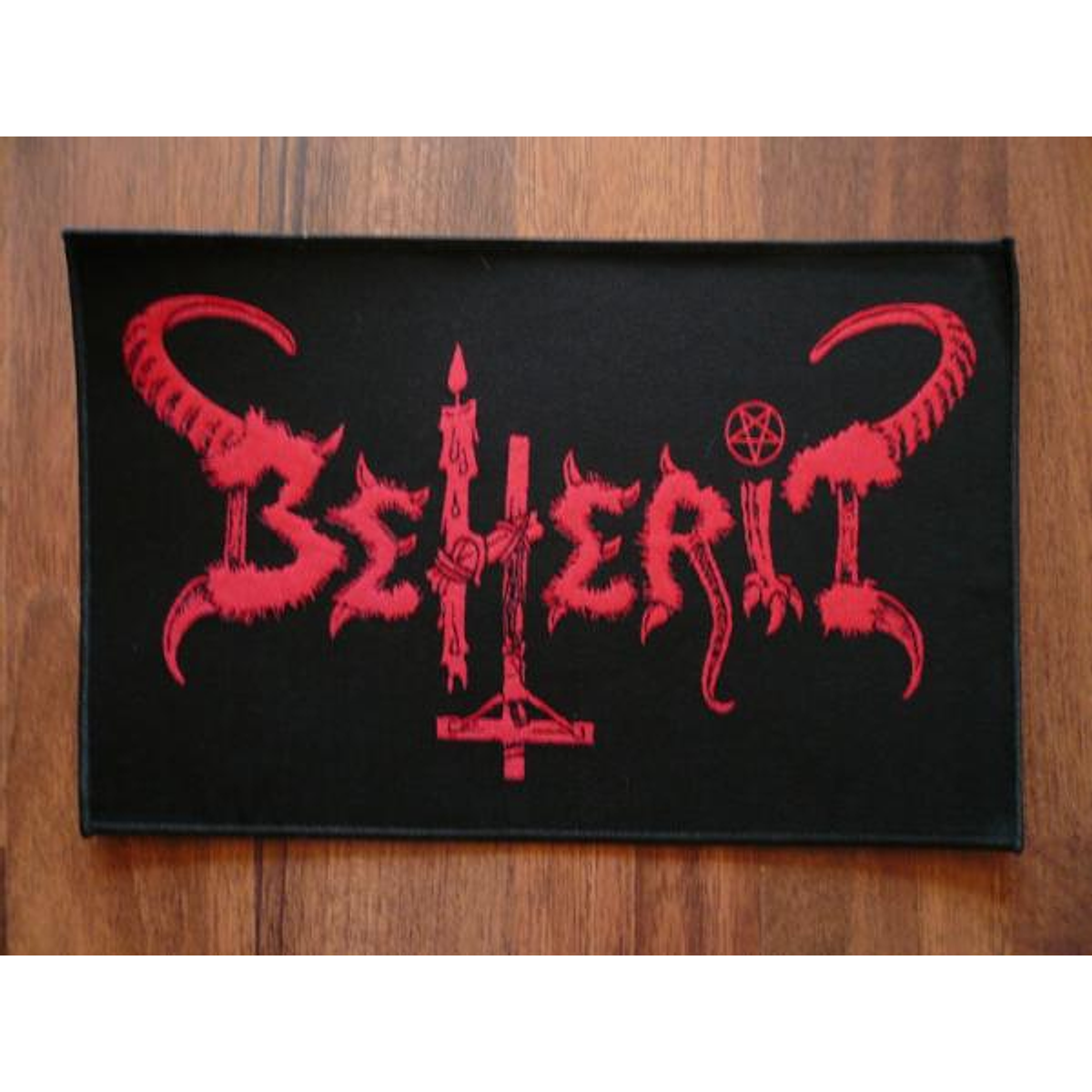 BEHERIT - Old Logo - PATCH