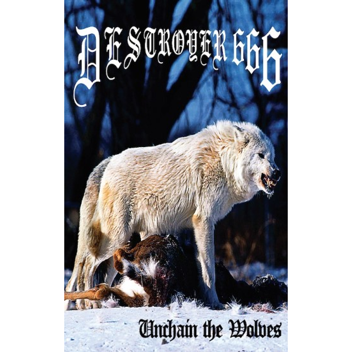 wolf beast destroyer