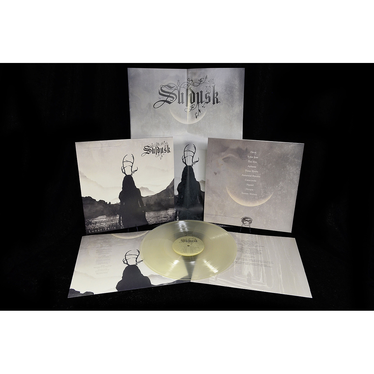 Suldusk (AUS) - Lunar Falls LP (clear)