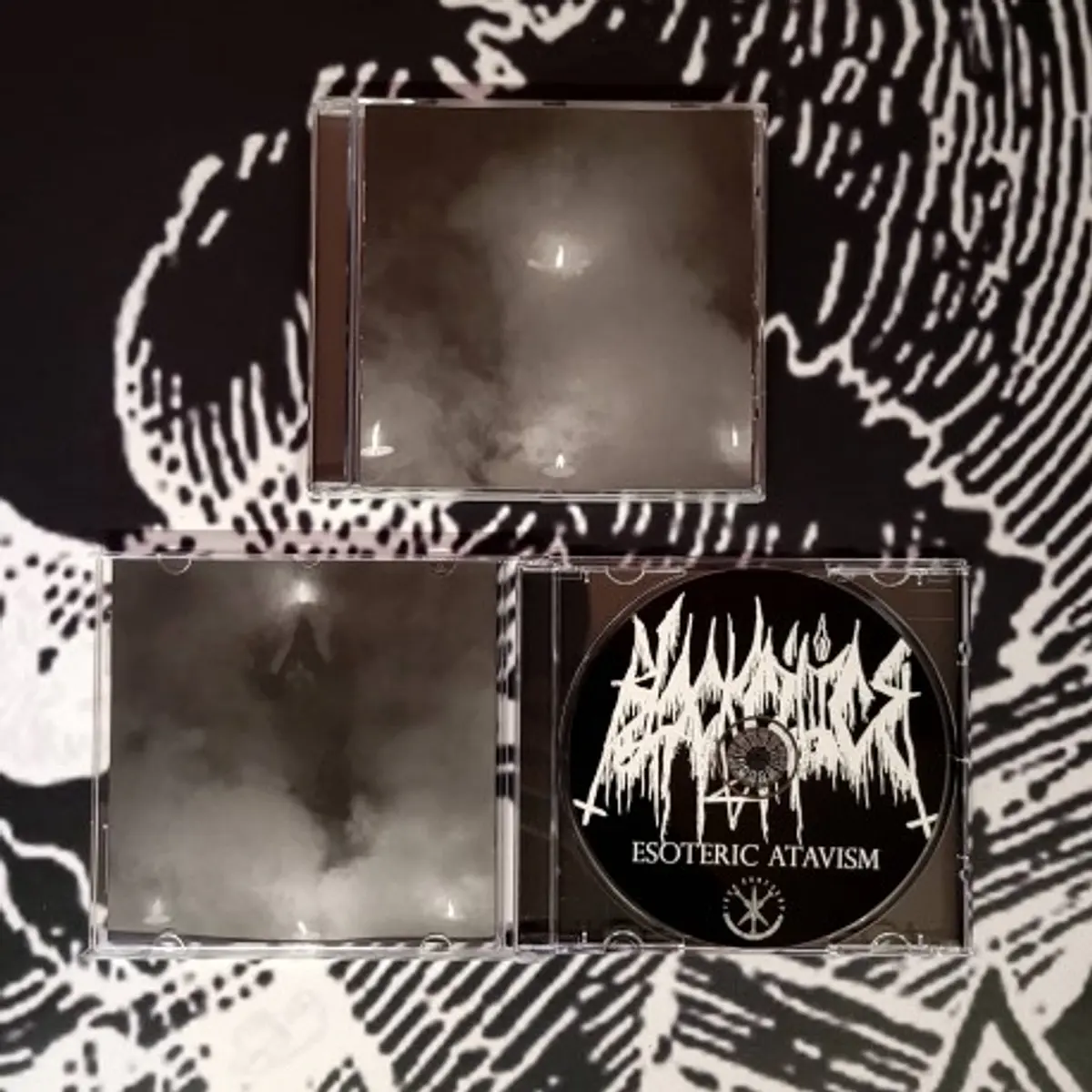 Black Cilice - Esoteric Atavism - CD