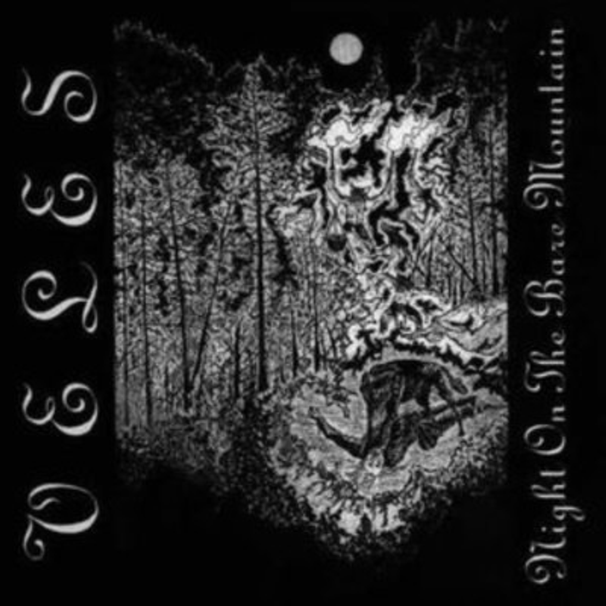 Veles - Night On The Bare Mountain - CD