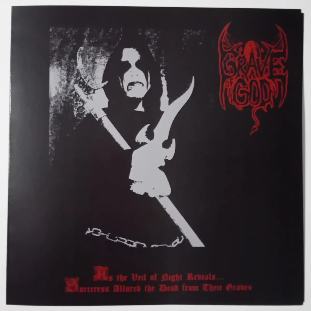 GRAVE OF GOD - The Falling World - 7EP
