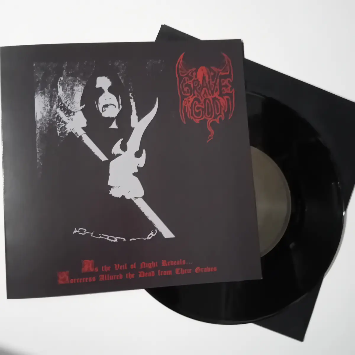 GRAVE OF GOD - The Falling World - 7EP