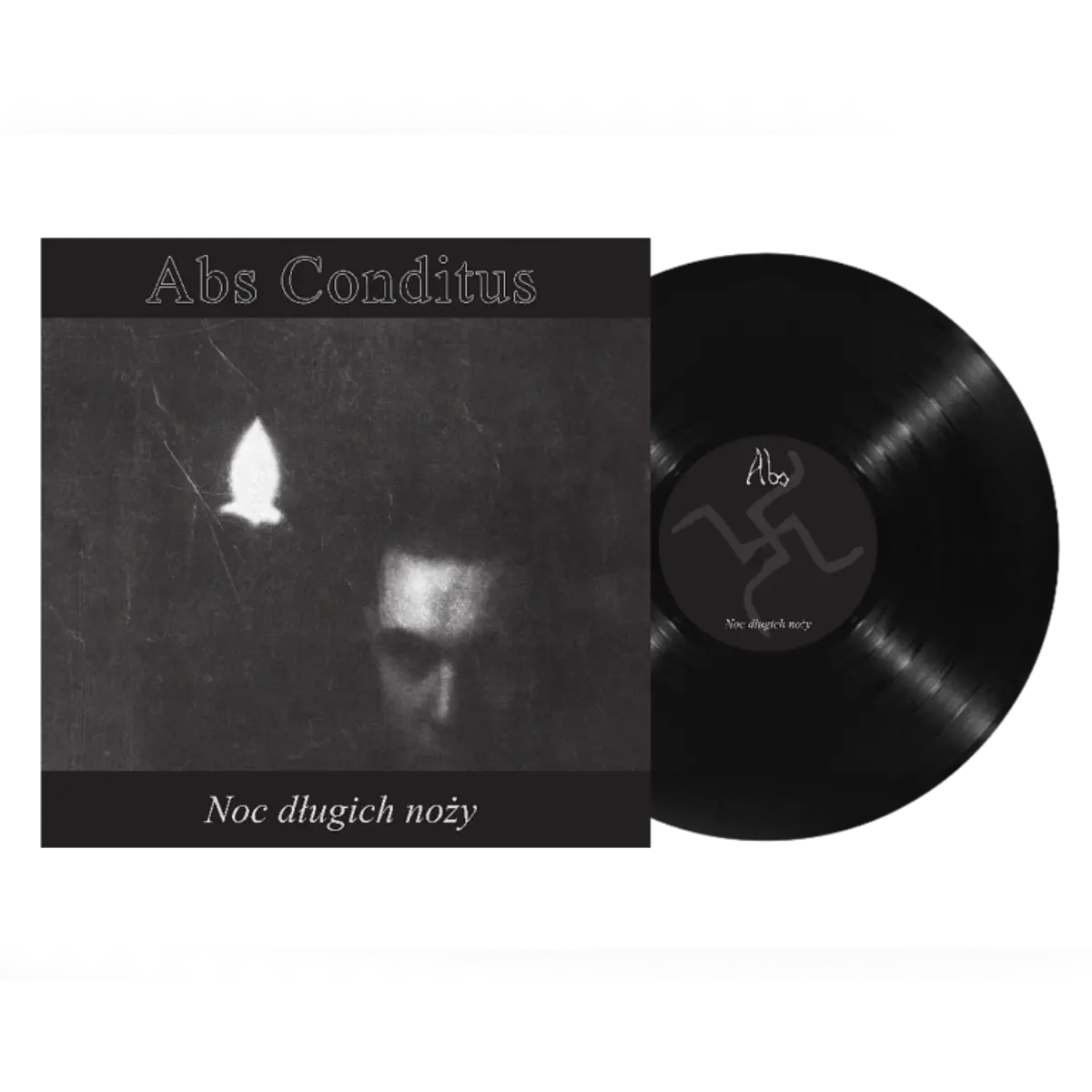 Abs Conditus (POL) - Noc Długich Noży LP BLACK