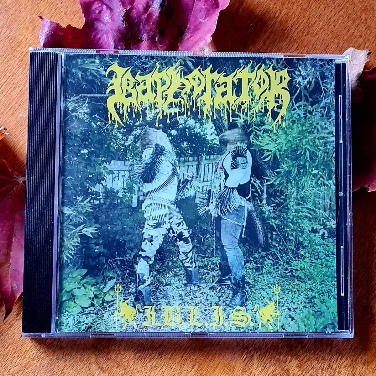 BAPHORATOR - I.B.L.I.S. - CD