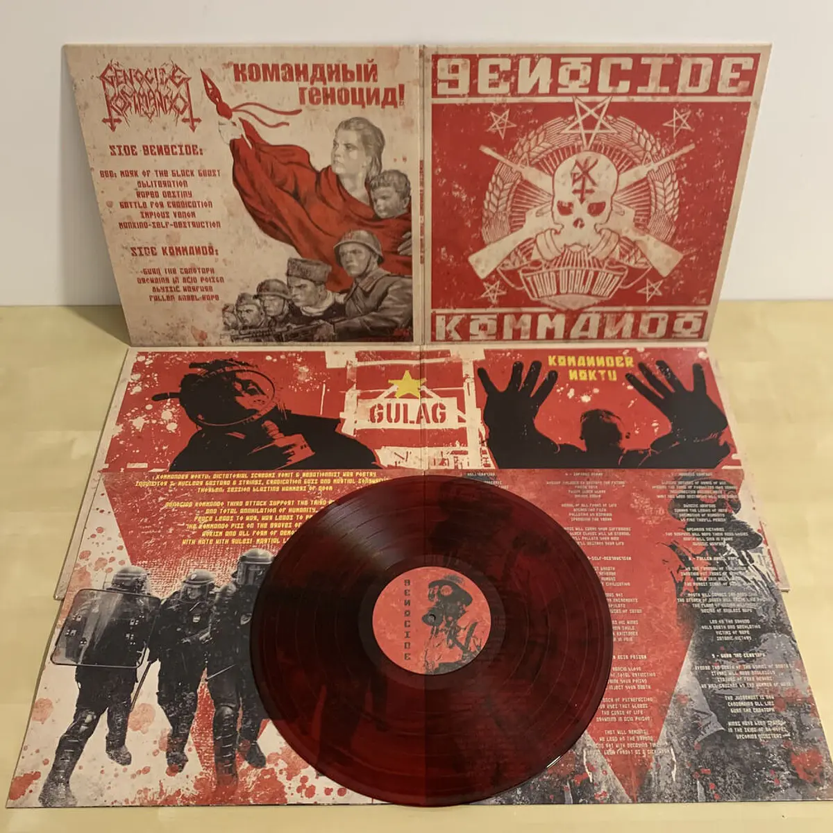 GENOCIDE KOMMANDO Third world war - LP GALAXY