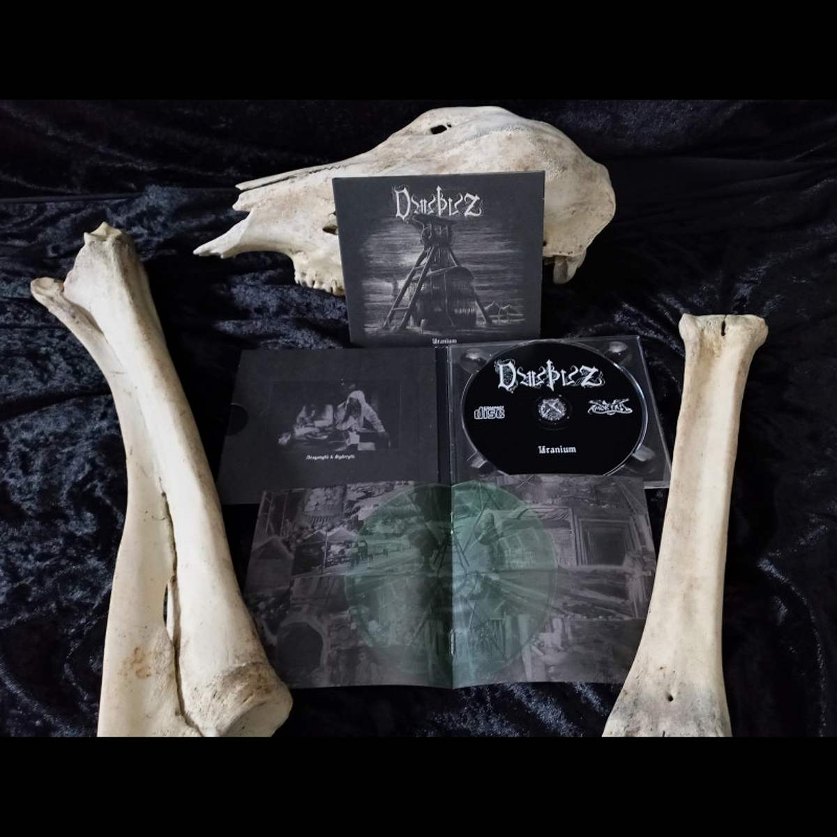 Dauþuz - Uranium - Digi CD