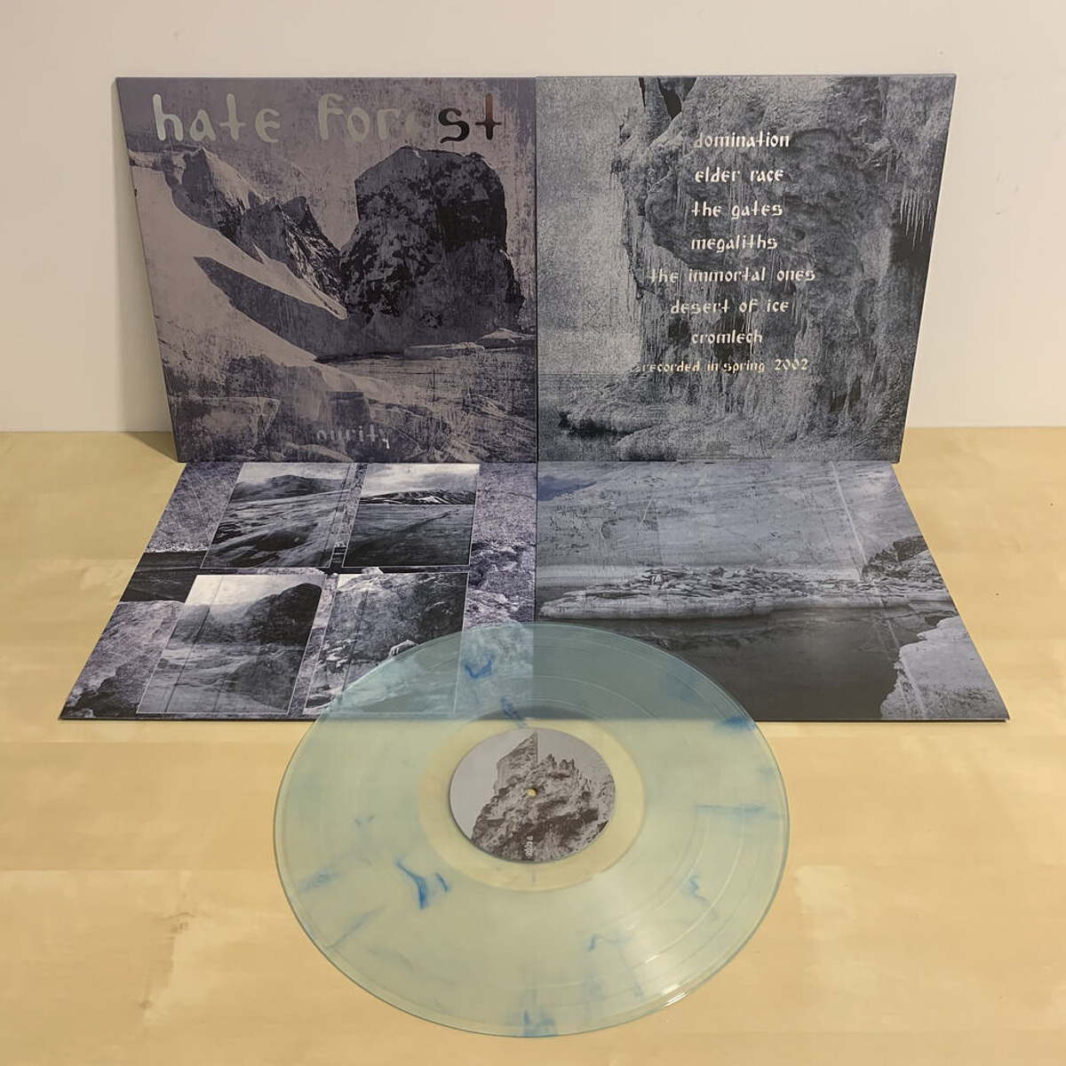 HATE FOREST - Purity - LP MARBLE