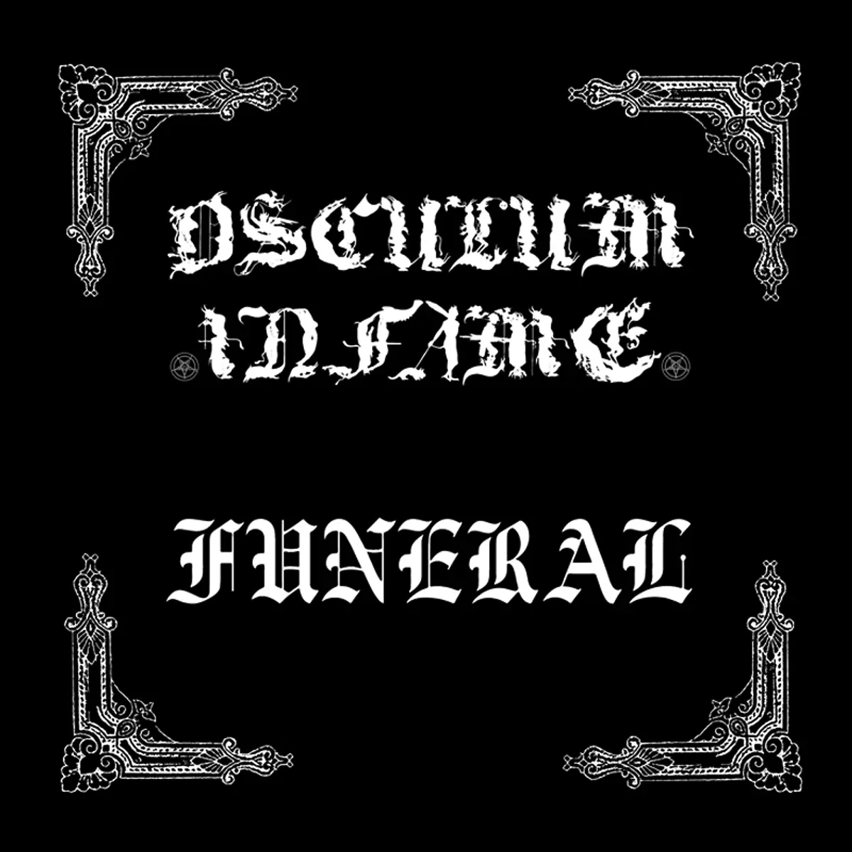 OSCULUM INFAME / FUNERAL - Split - CD