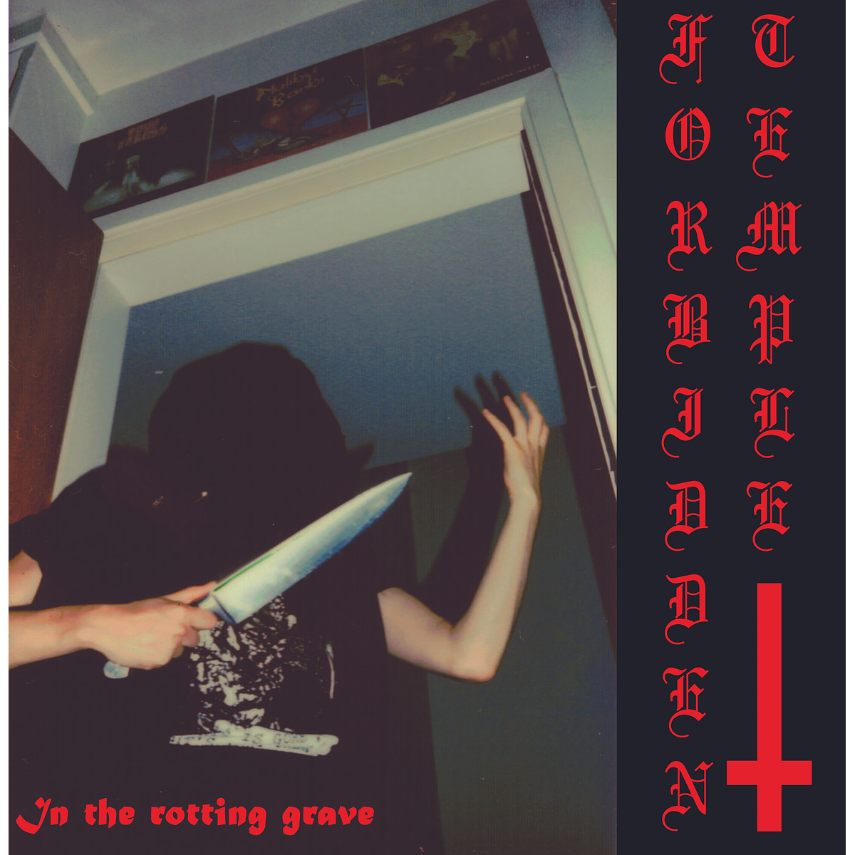 FORBIDDEN TEMPLE - In the Rotting Grave - CD
