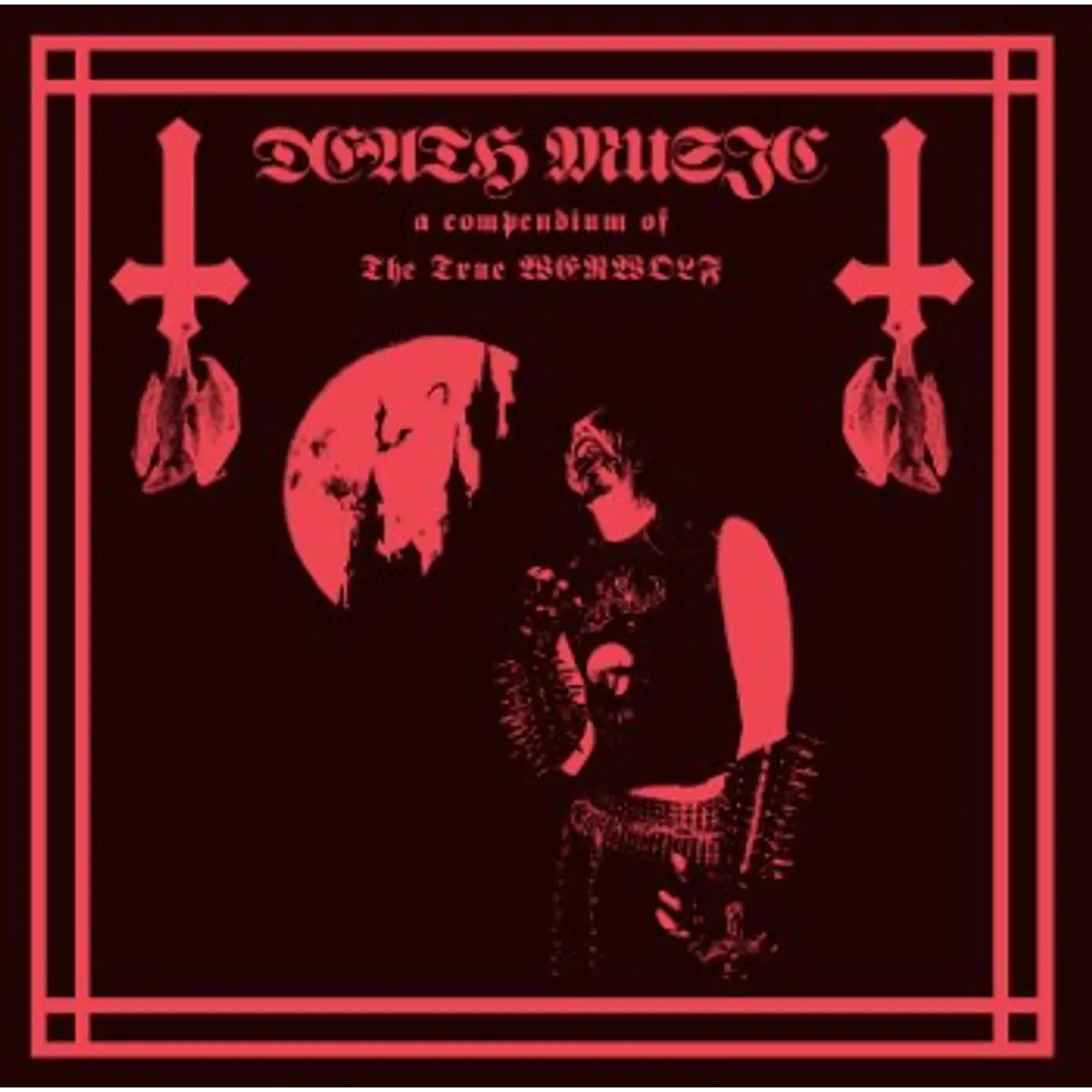THE TRUE WERWOLF (Satanic Warmaster) - Death Music [Red C...