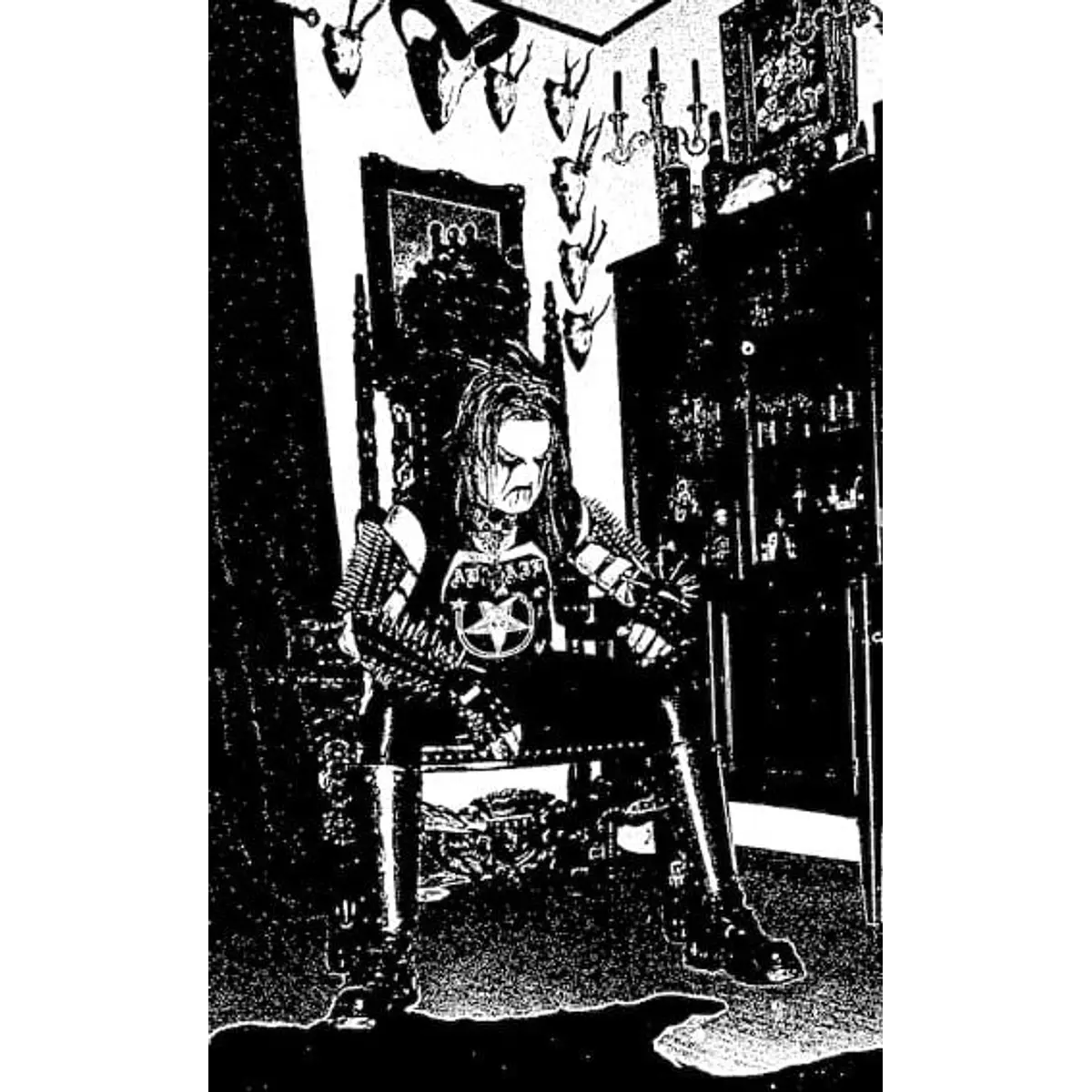 SATANIC WARMASTER - Exultation of Cruelty (CASSETTE)