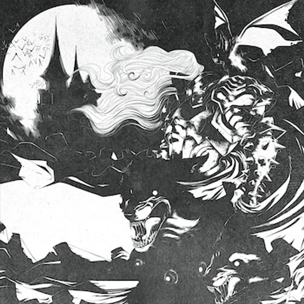 THE TRUE WERWOLF (Satanic Warmaster) - Devil Crisis (CD