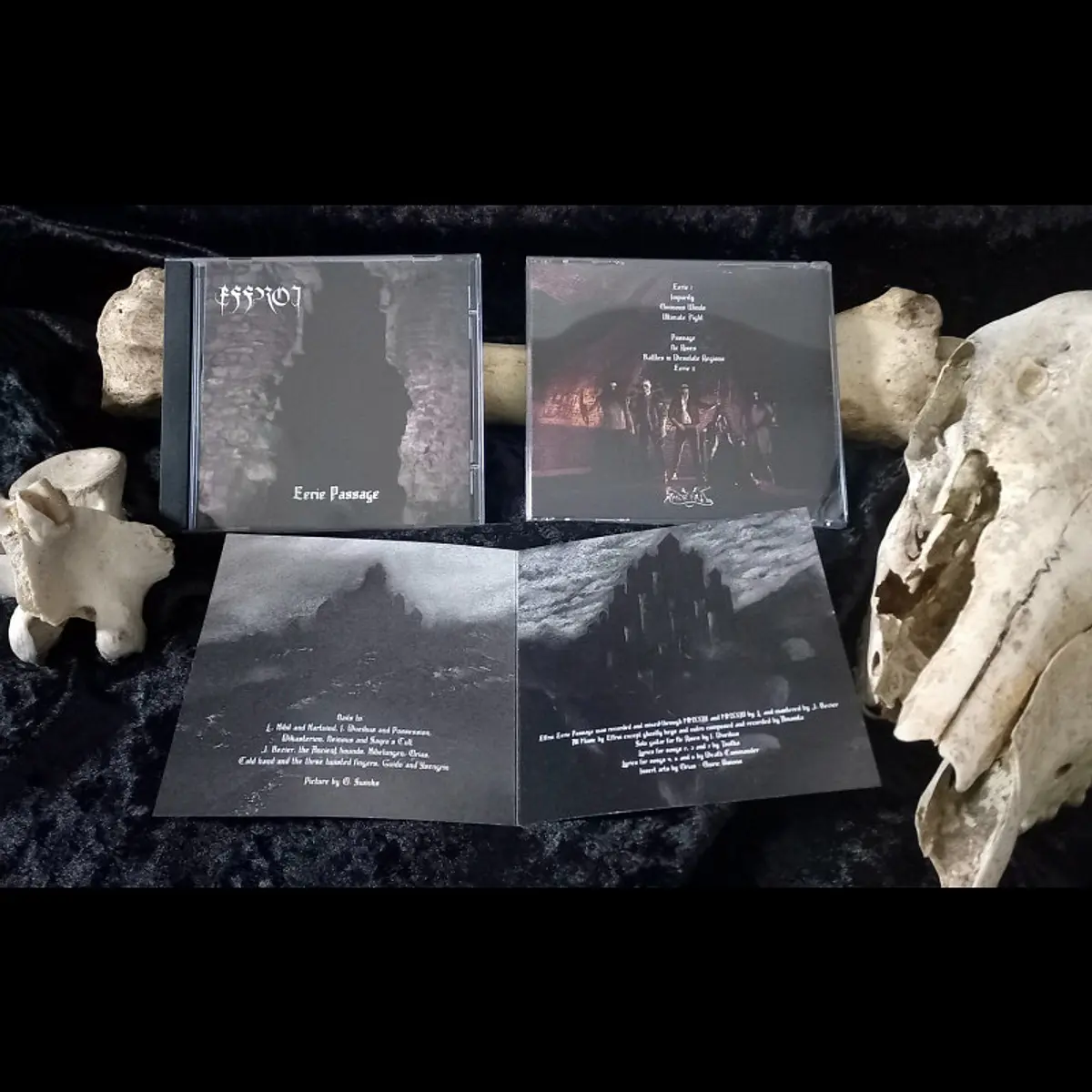 Effroi - Eerie Passage - CD