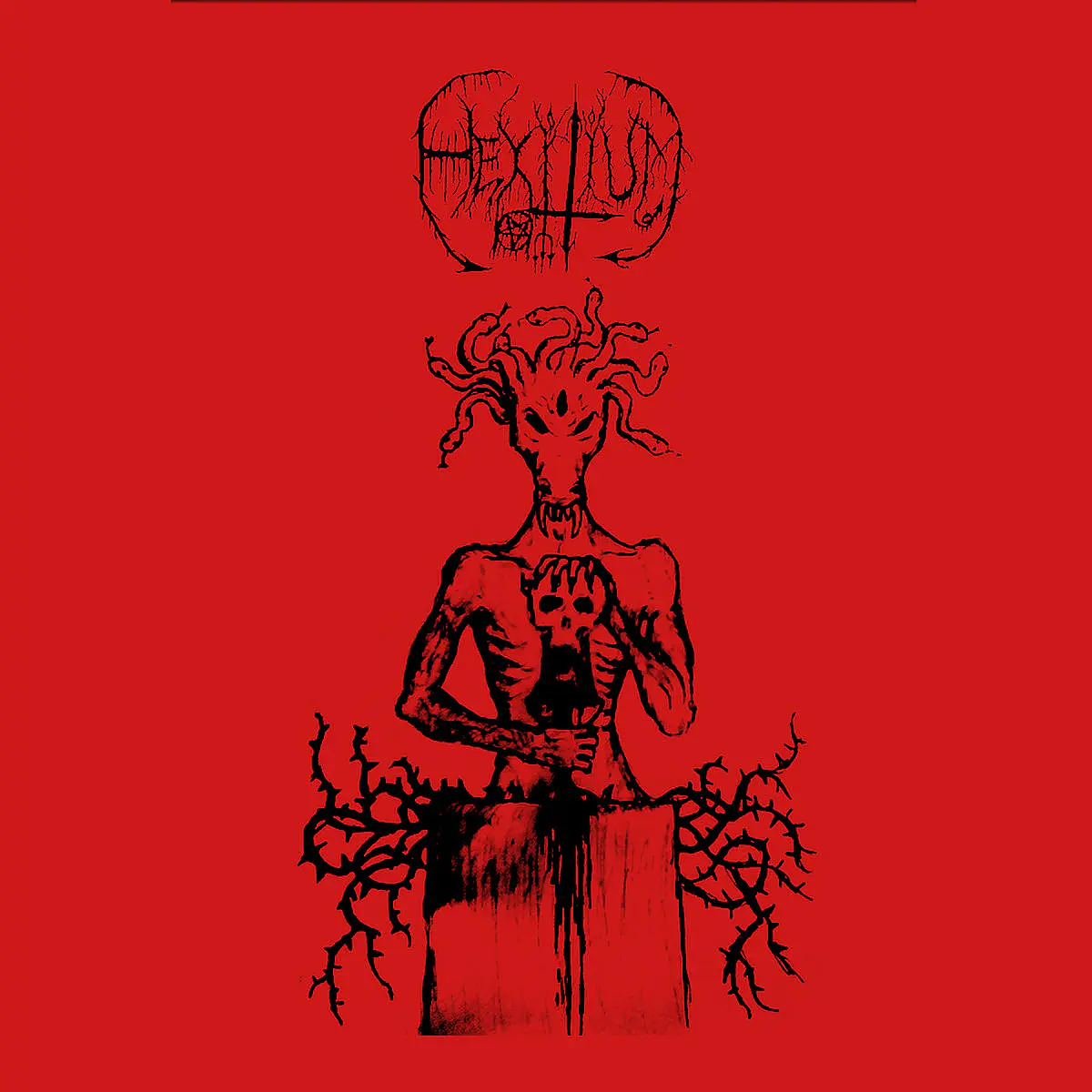 Hexitium - The Sacrilegious Throne - DigiCD