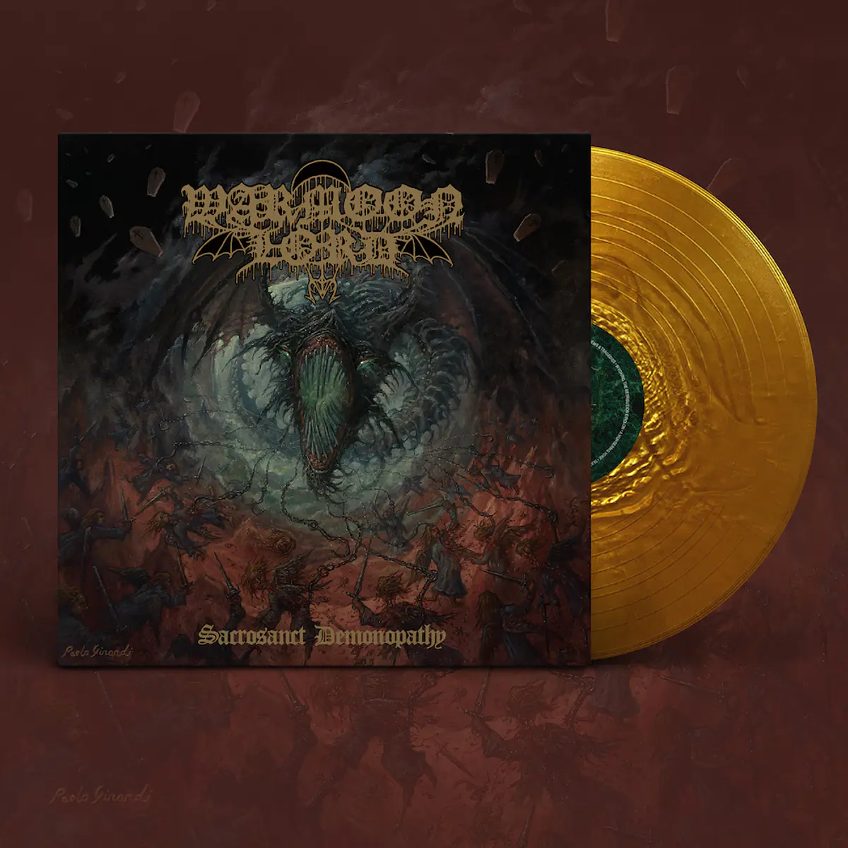 WARMOON LORD - Sacrosanct Demonopathy - LP